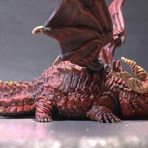 Themberchaud the Red Dragon Model for Dungeons and Dragons - Etsy