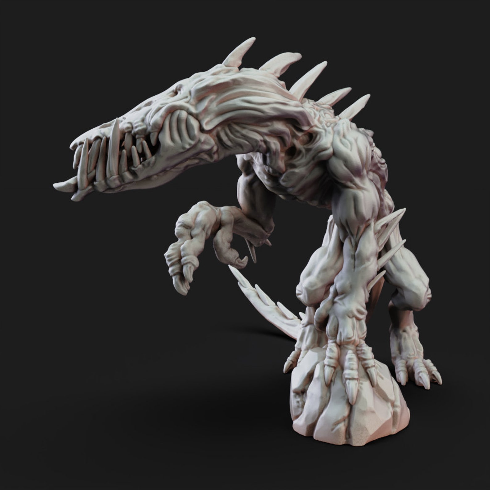 SCP-939 with Many Voices Models for Dungeons and - Etsy Canada