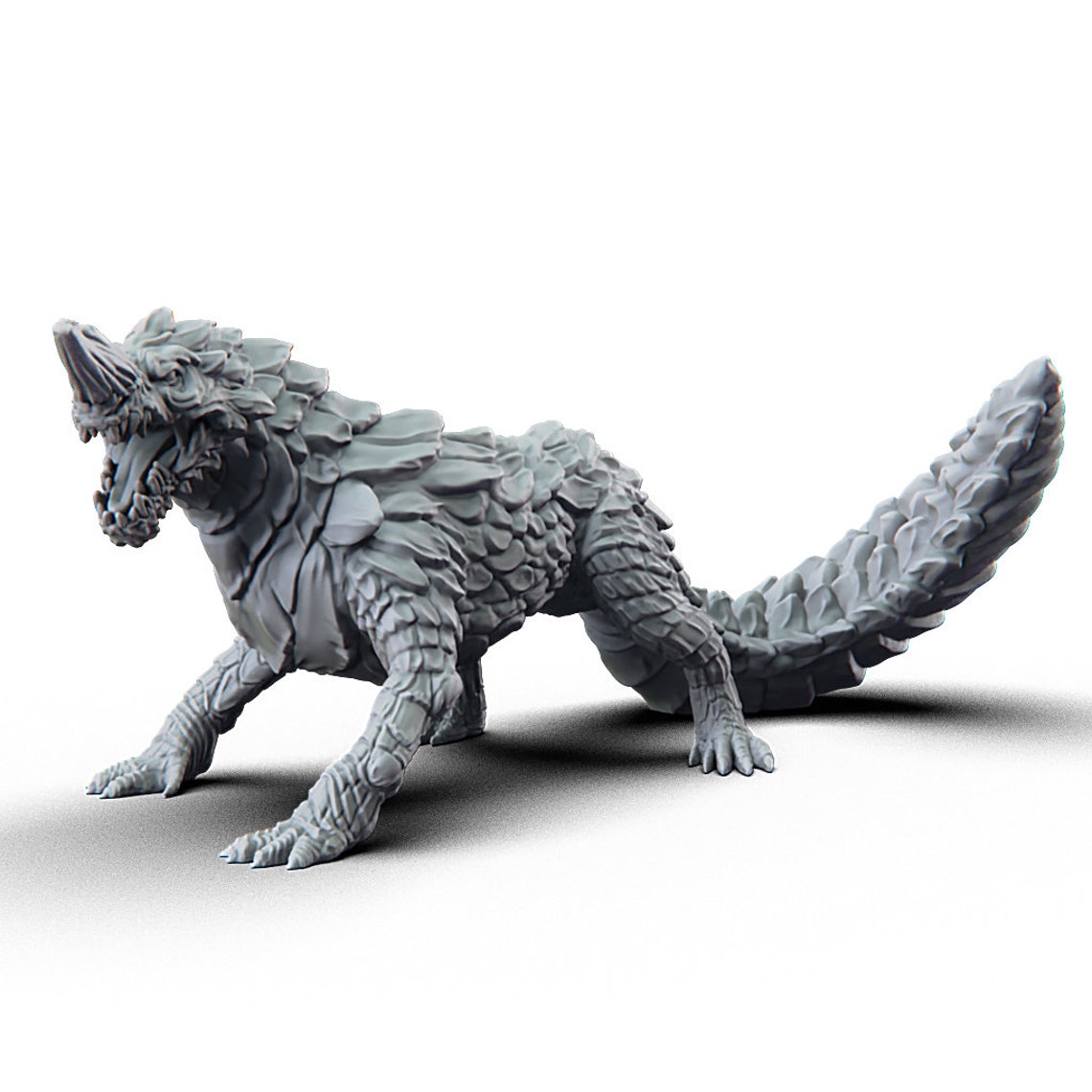 Guard Drake Model for Dungeons and Dragons - Etsy