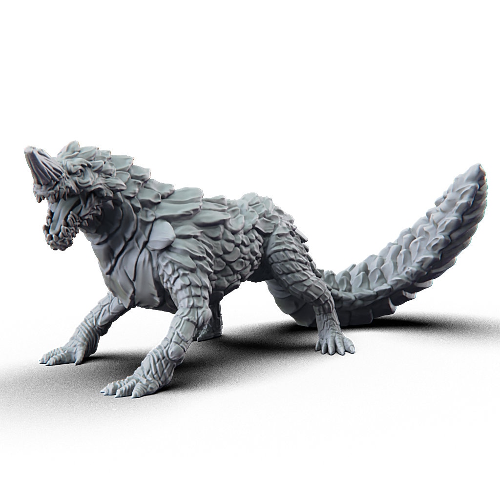 Guard Drake Model for Dungeons and Dragons - Etsy