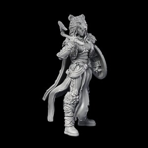 Ursa the Werebear Model for Dungeons and Dragons - Etsy