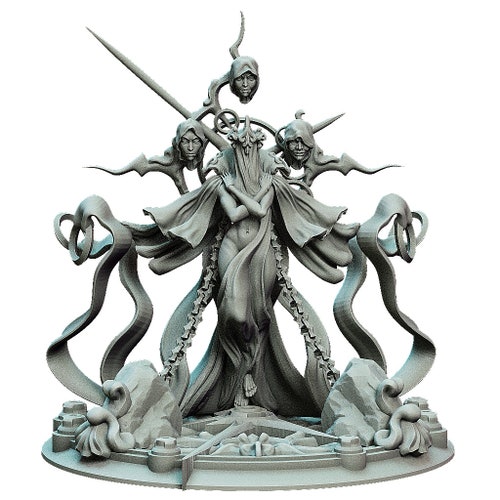 Lilith Devil Miniature for Dungeons and Dragons - Etsy