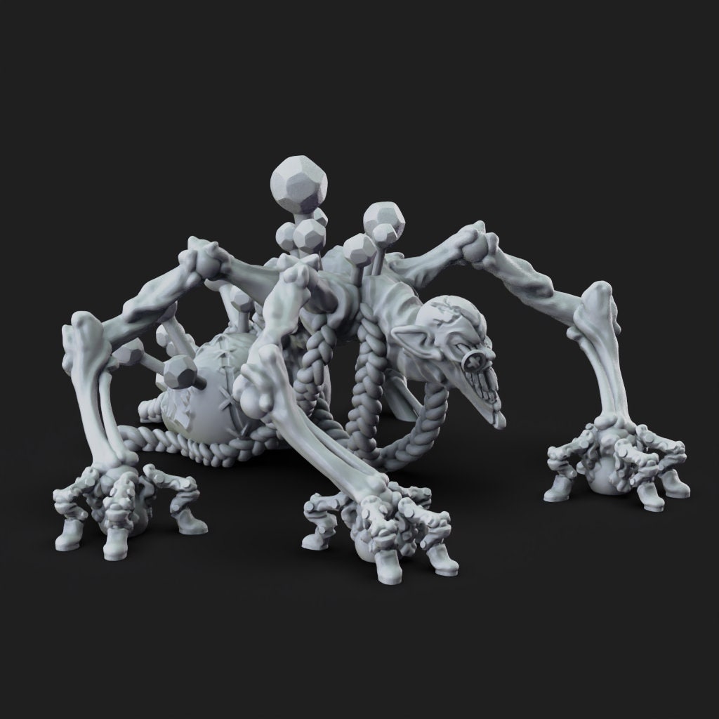 Reanimated Puppet Master Spider Form for Dungeons and Dragons - Etsy