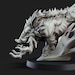 Thunder Boar Model for Dungeons and Dragons - Etsy