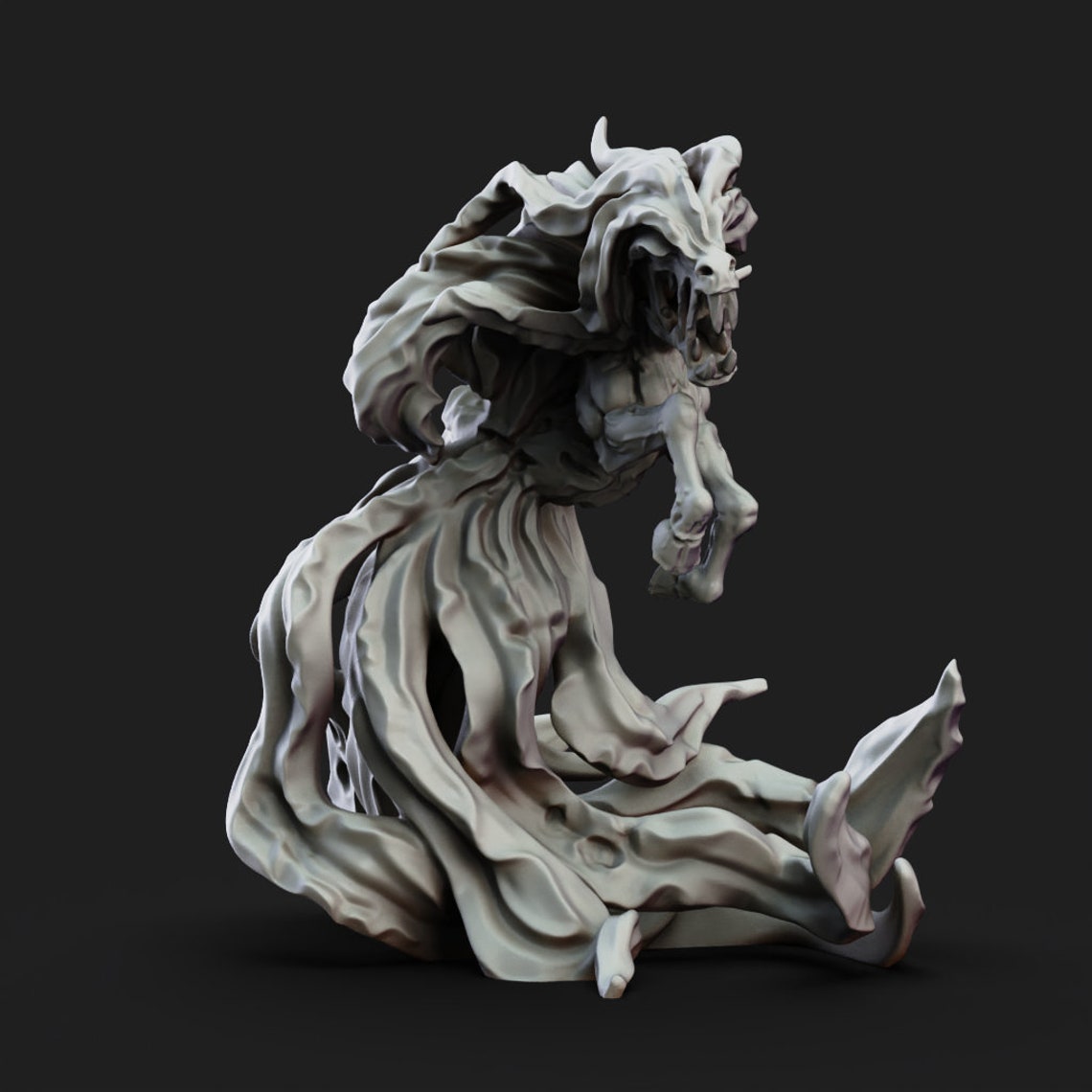 Kelpie Model for Dungeons and Dragons | Etsy