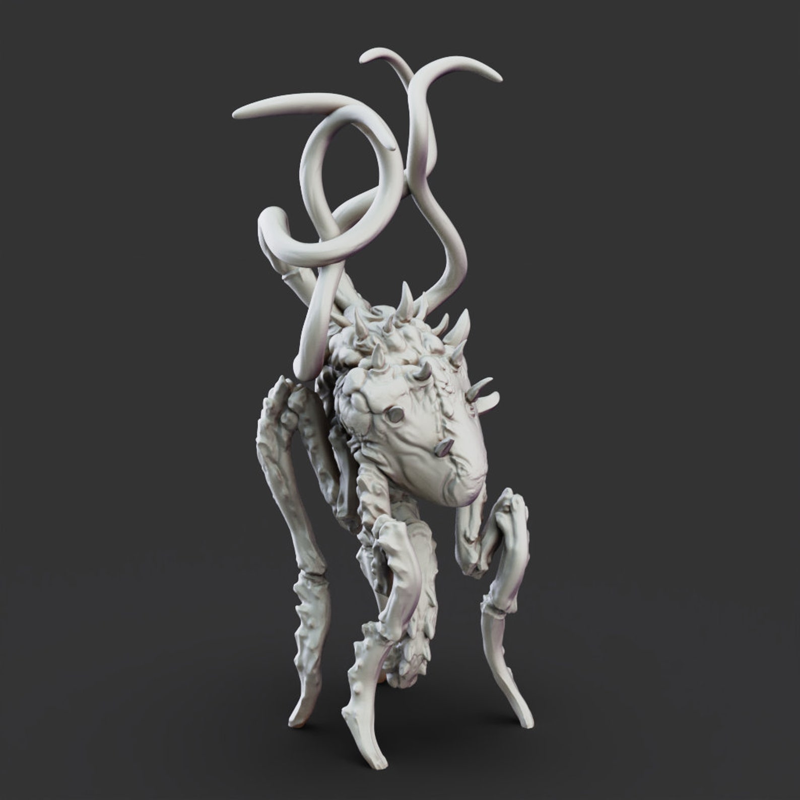 SCP-058 "heart of Darkness" Model for Dungeons and Dragons - Etsy