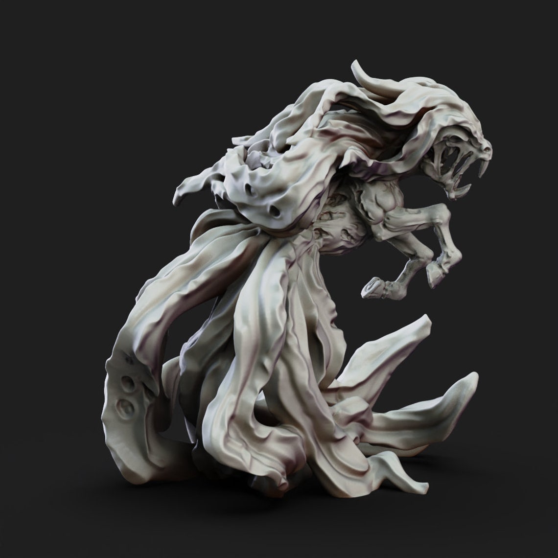 Kelpie Model for Dungeons and Dragons - Etsy