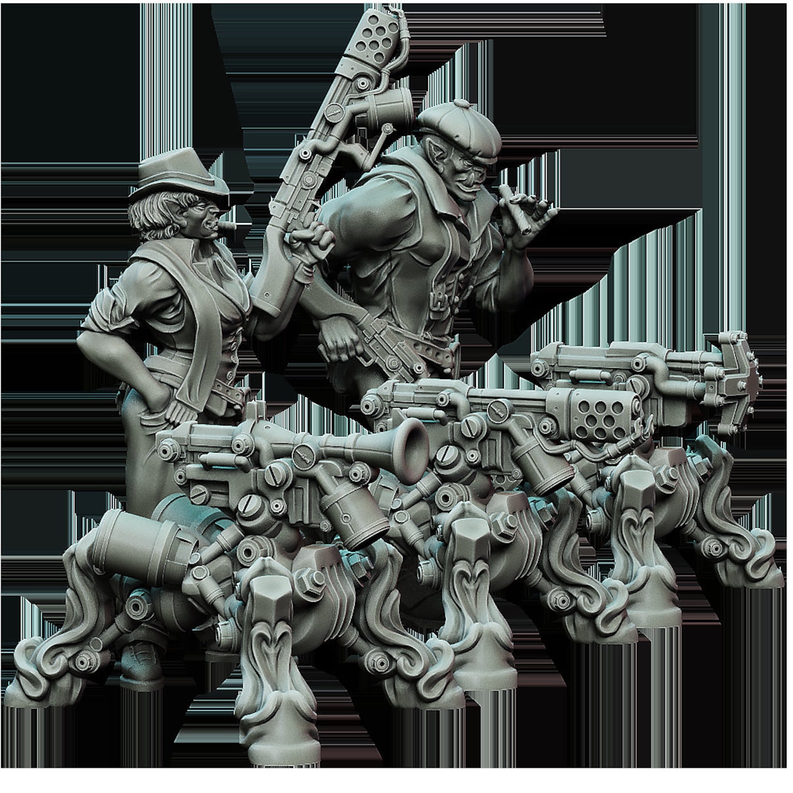 Eldritch Cannon for Artillerist miniature for Dungeons and | Etsy