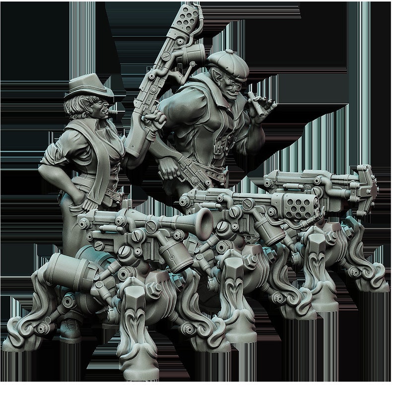 Eldritch Cannon for Artillerist miniature for Dungeons and | Etsy