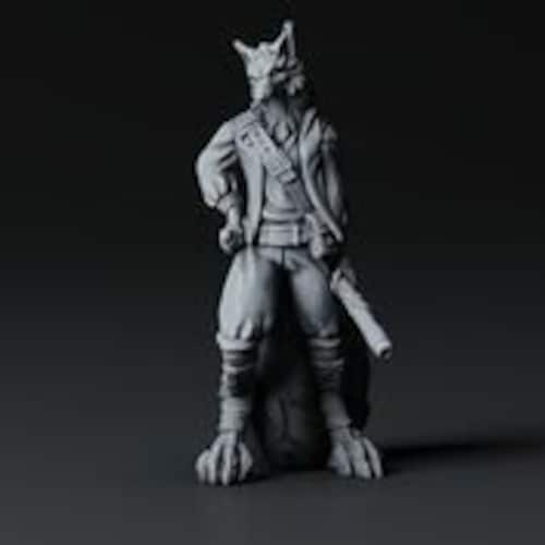 Rakshasa Miniature for Dungeons and Dragons | Etsy