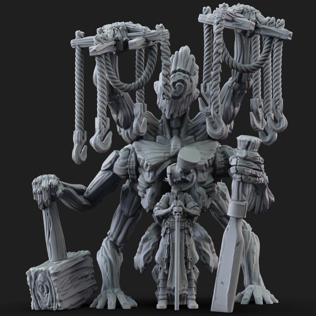 Apprentice No More, Puppet Master Boss for Dungeons and Dragons ...