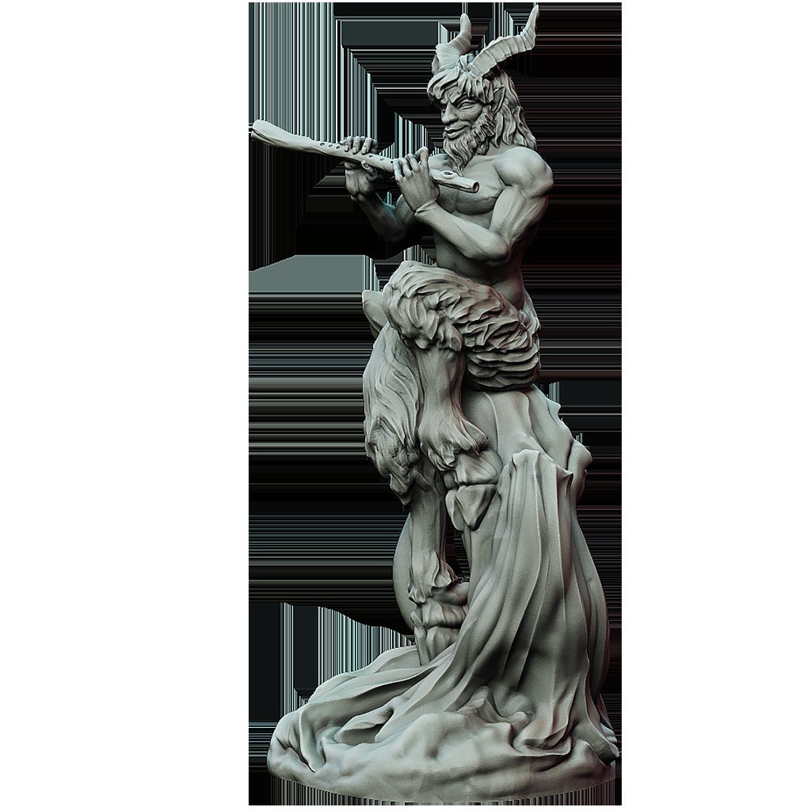 Satyr miniature for Dungeons and Dragons Pathfinder | Etsy