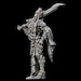Gith Captain black Eye Miniature for Dungeons and Dragons - Etsy