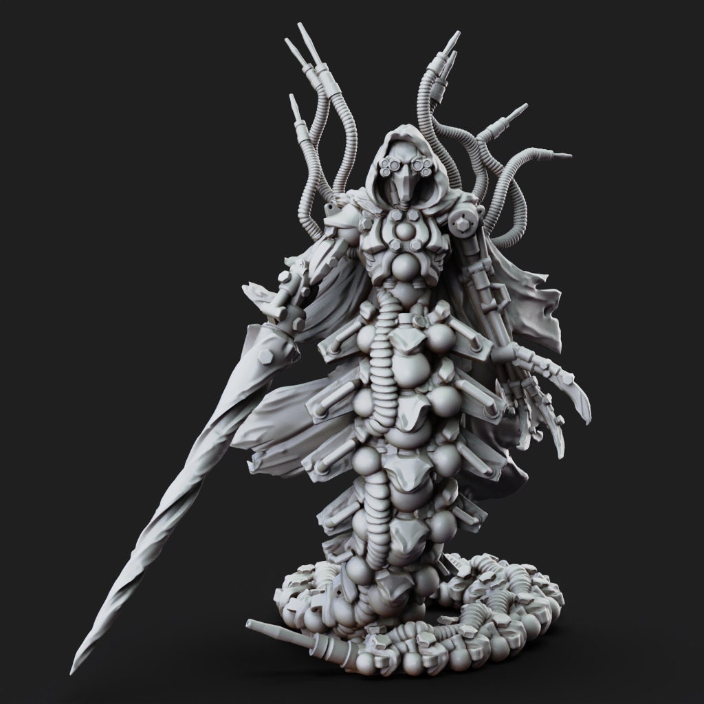 Warforged Assassin - Etsy