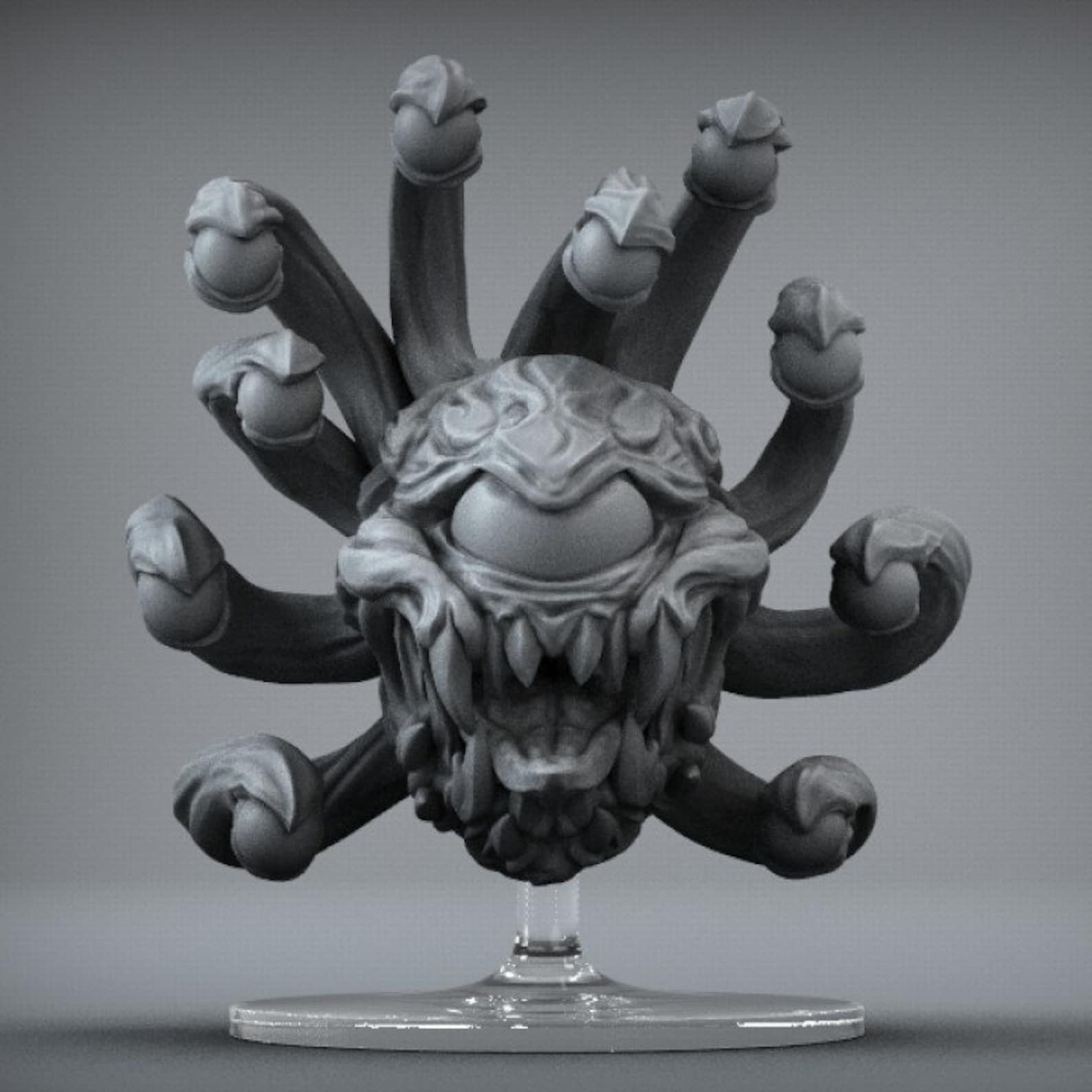 Beholder Miniature for Dungeons and Dragons | Etsy