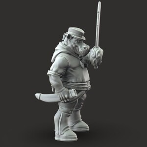 Giff Sailors Models for Dungeons and Dragons - Etsy