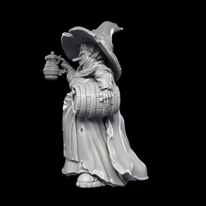 Granny Grog Model for Dungeons and Dragons - Etsy