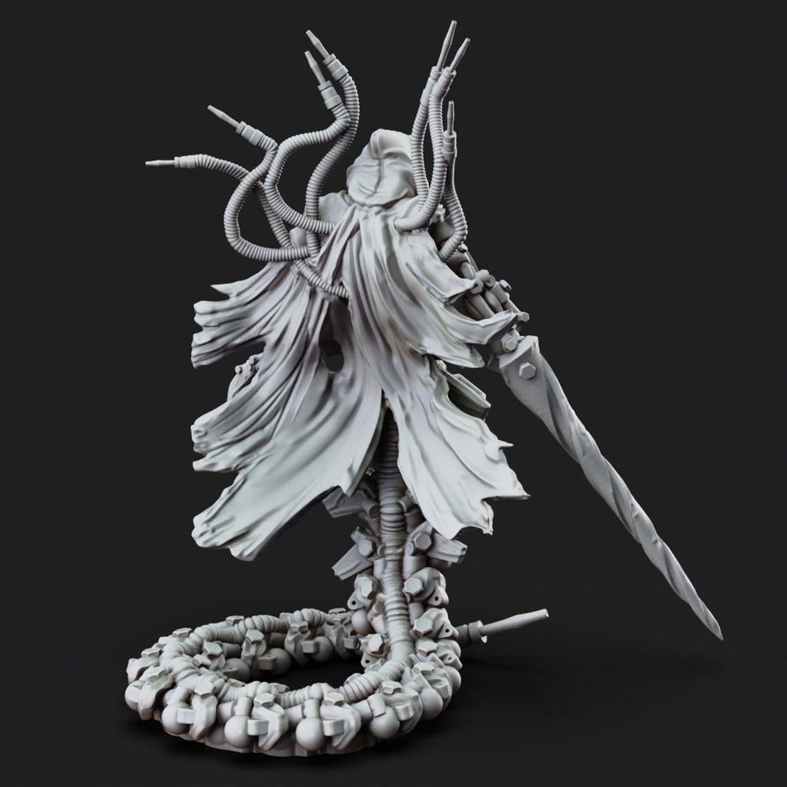 Warforged Assassin - Etsy