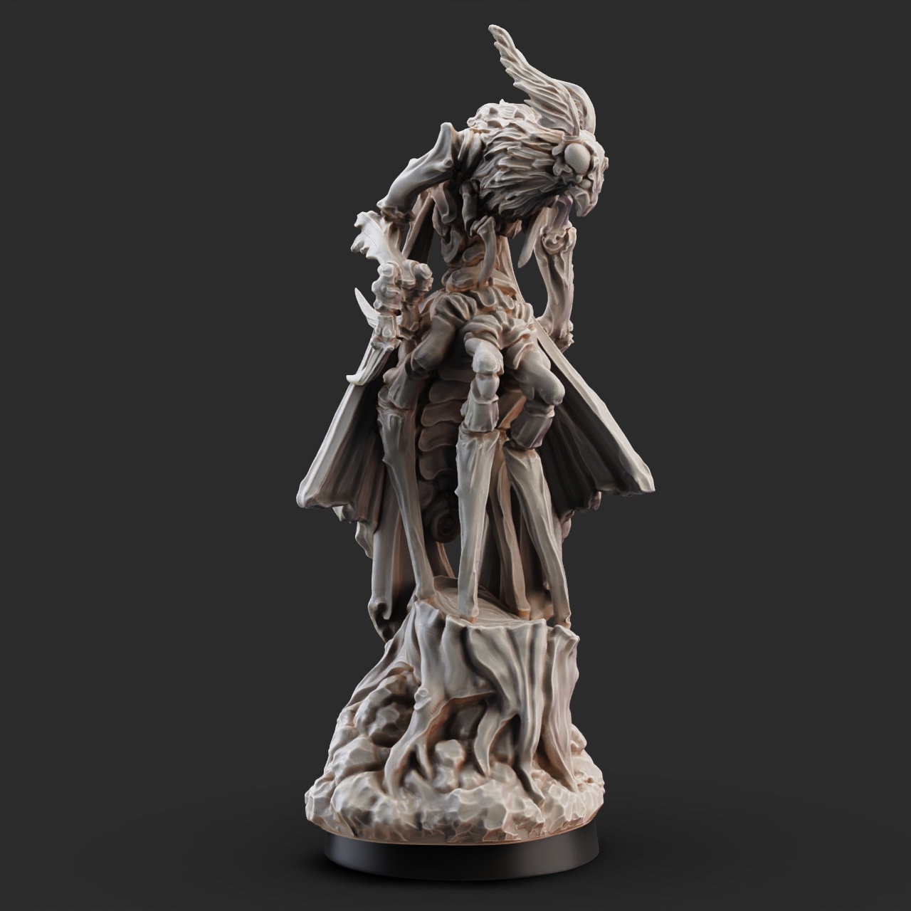 Mothman Model for Dungeons and Dragons | Etsy Ireland