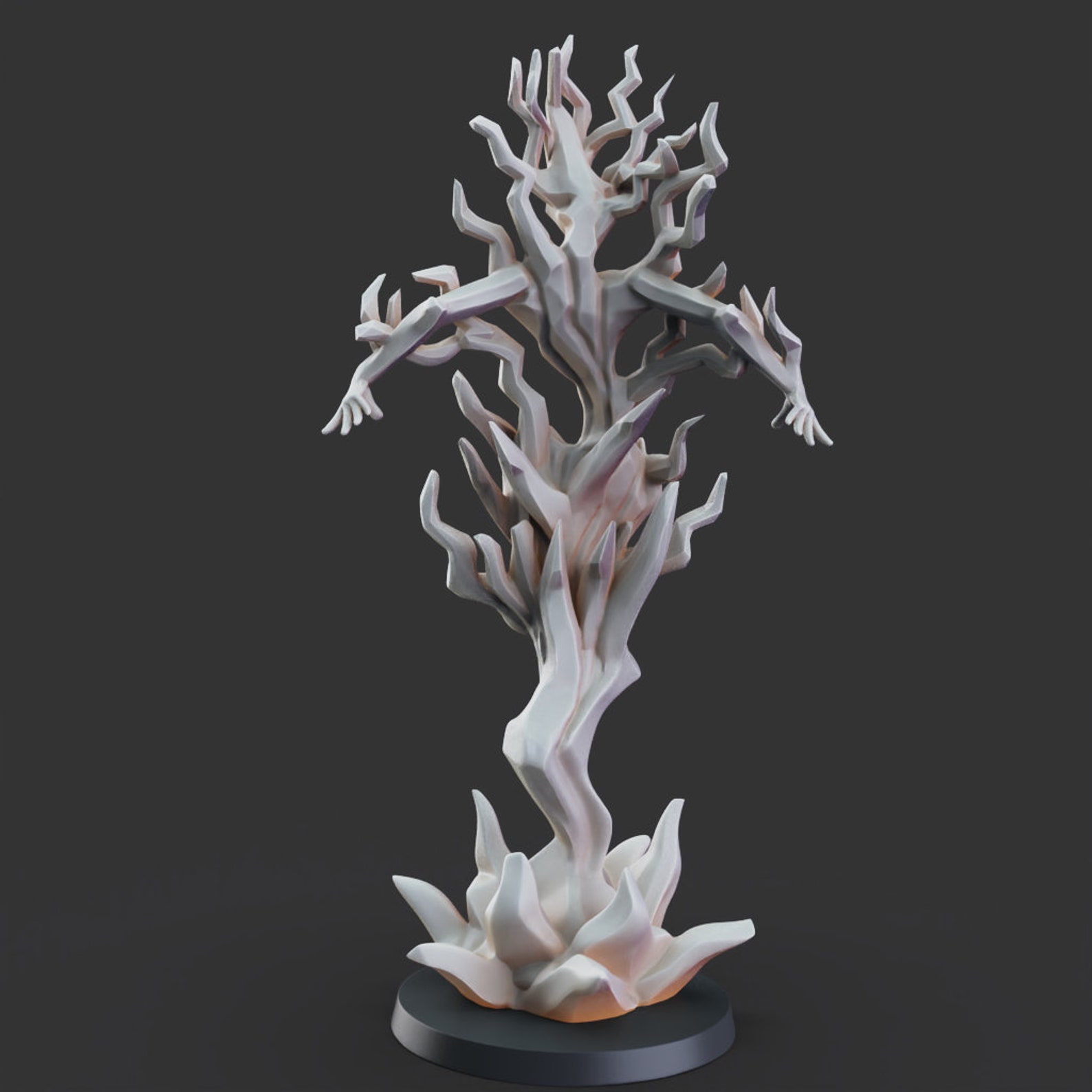 Lightning Elemental Model for Dungeons and Dragons - Etsy