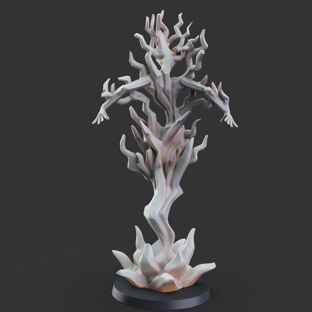 Lightning Elemental Model for Dungeons and Dragons - Etsy