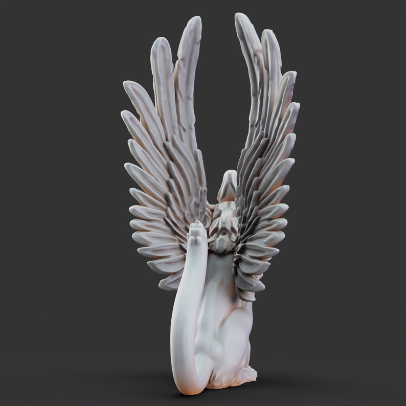 Androsphinx mau Model for Dungeons and Dragons - Etsy