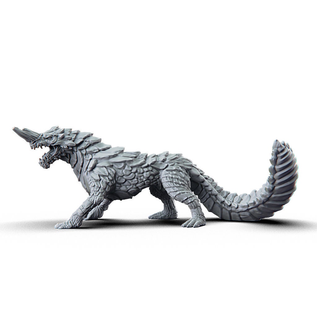 Guard Drake Model for Dungeons and Dragons - Etsy