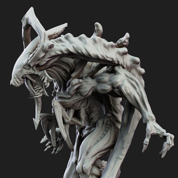 Void Hunter Tank Model for Dungeons and Dragons Pathfinder - Etsy