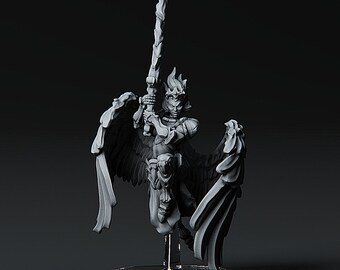 Deva Male Miniature for Dungeons and Dragons Pathfinder | Etsy