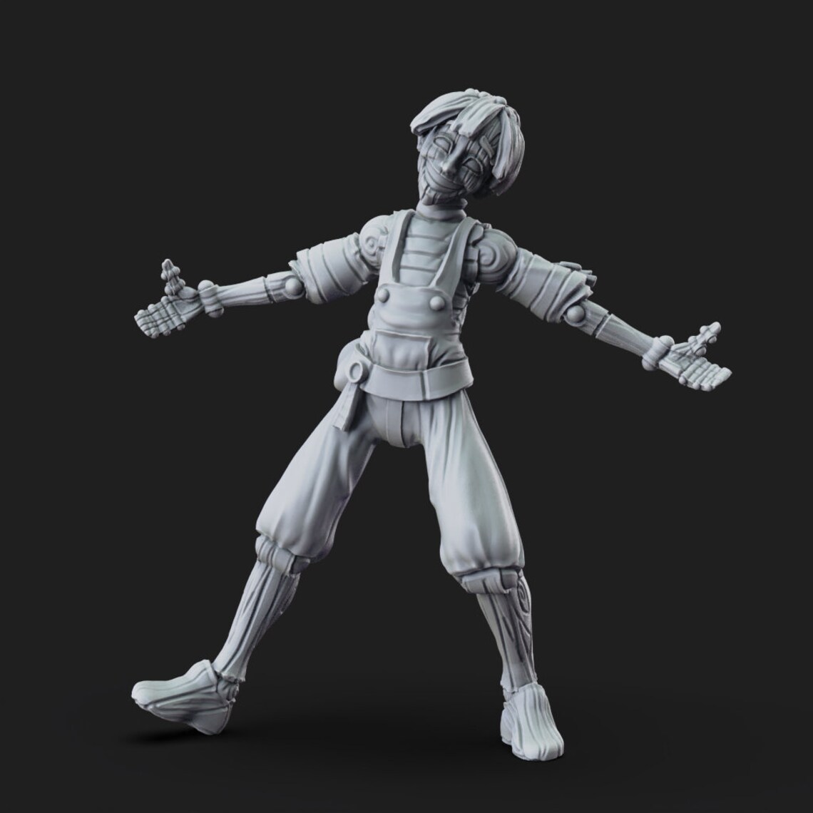 Lucky Awakened Puppet for Dungeons and Dragons Pathfinder - Etsy