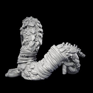 Undead Basilisk Model for Dungeons and Dragons - Etsy