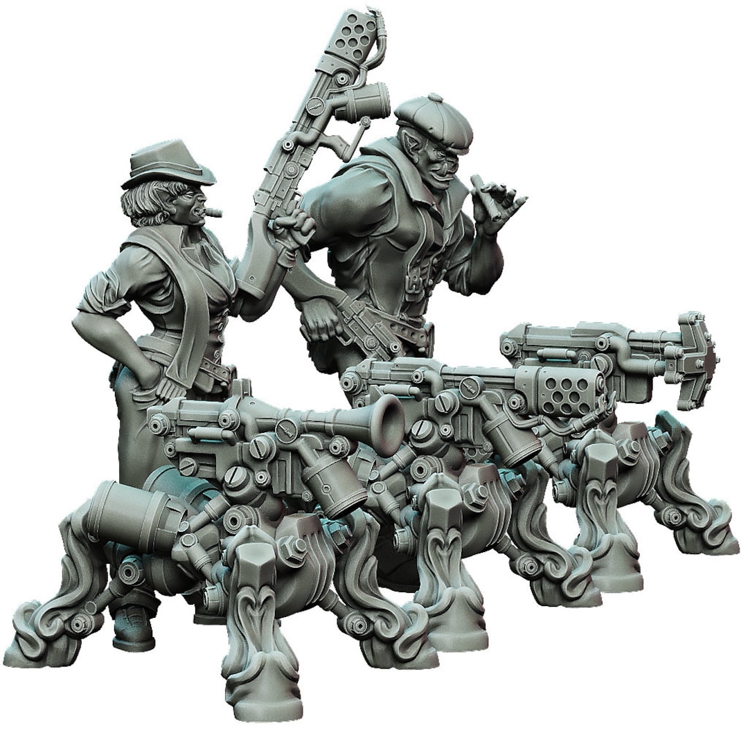 Eldritch Cannon for Artillerist Miniature for Dungeons and Dragons - Etsy