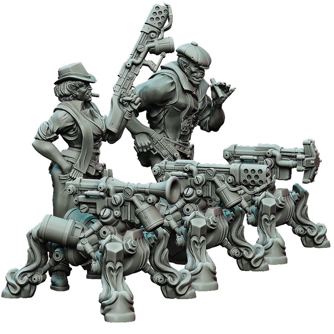 Eldritch Cannon for Artillerist Miniature for Dungeons and Dragons - Etsy