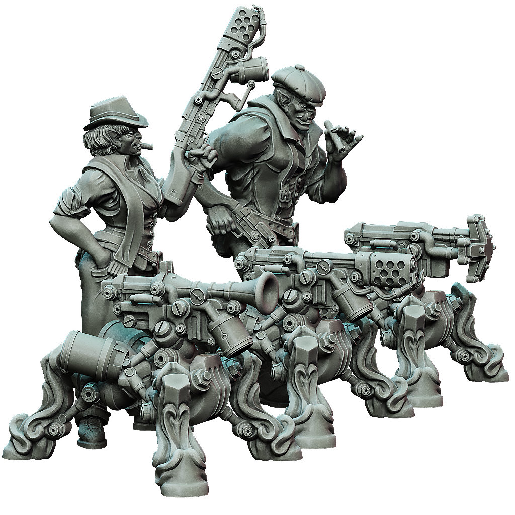 Eldritch Cannon for Artillerist Miniature for Dungeons and - Etsy UK