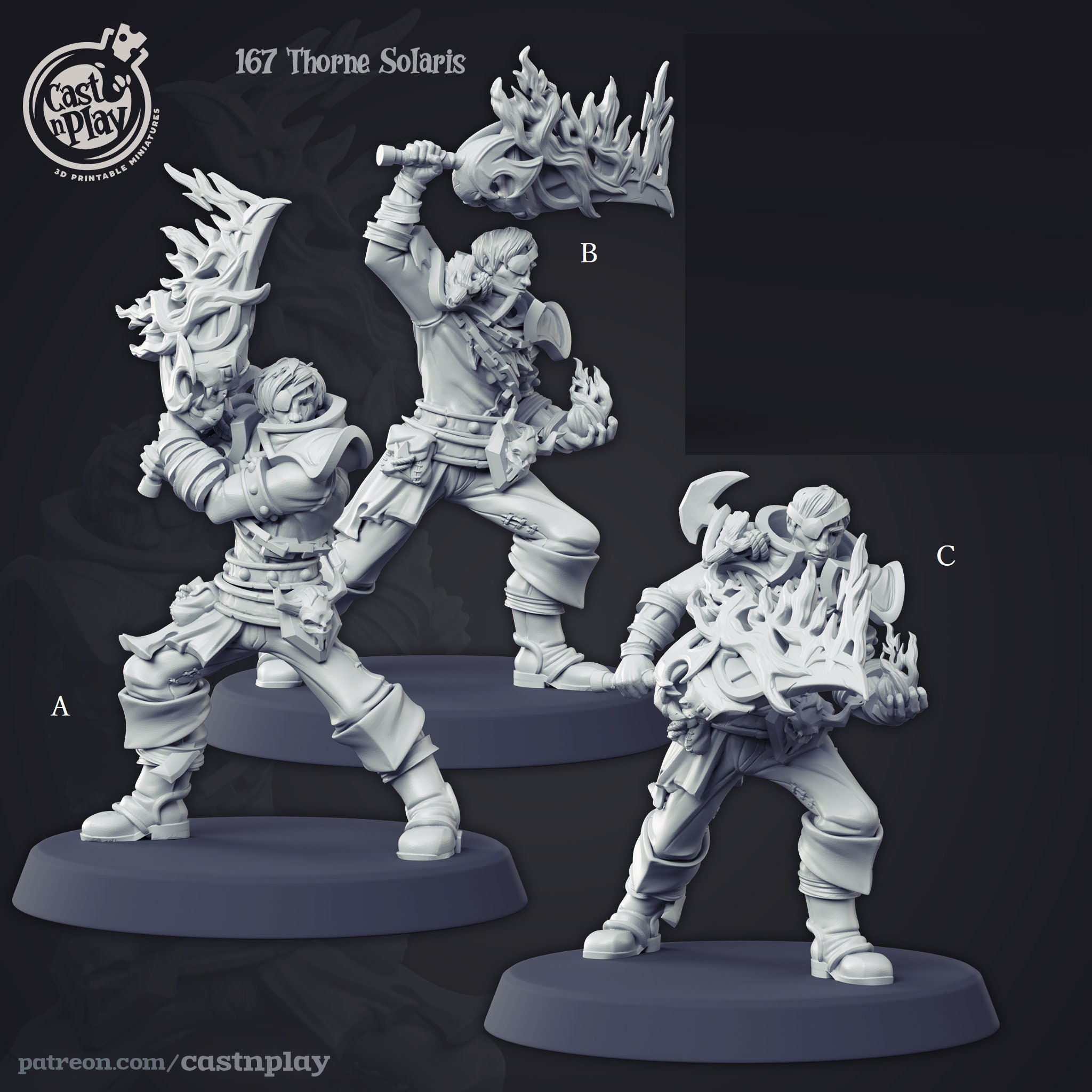 Role Playing Miniatures Toys RPG Wargame| Pathfinder Warhammer D&D DnD ...