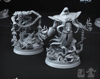 Specter King Castnplay Forgotten Maze DND Miniature Fantasy RPG Games ...