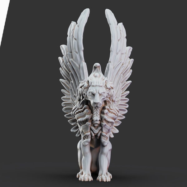 Androsphinx Miniature - Etsy
