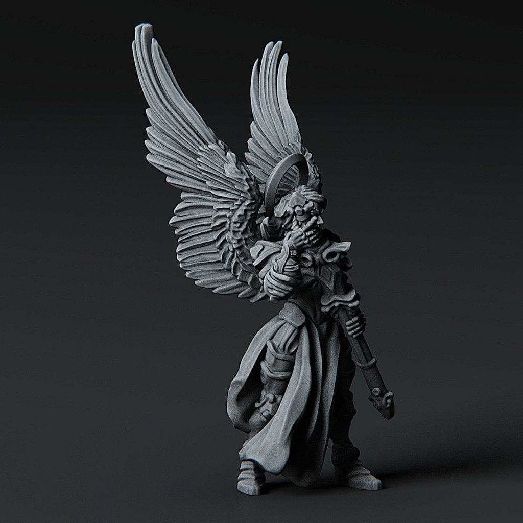 Deva Male Miniature for Dungeons and Dragons | Pathfinder - Etsy