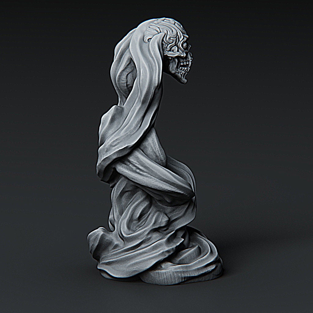 Demi Lich Miniature for Dungeons and Dragons | Etsy