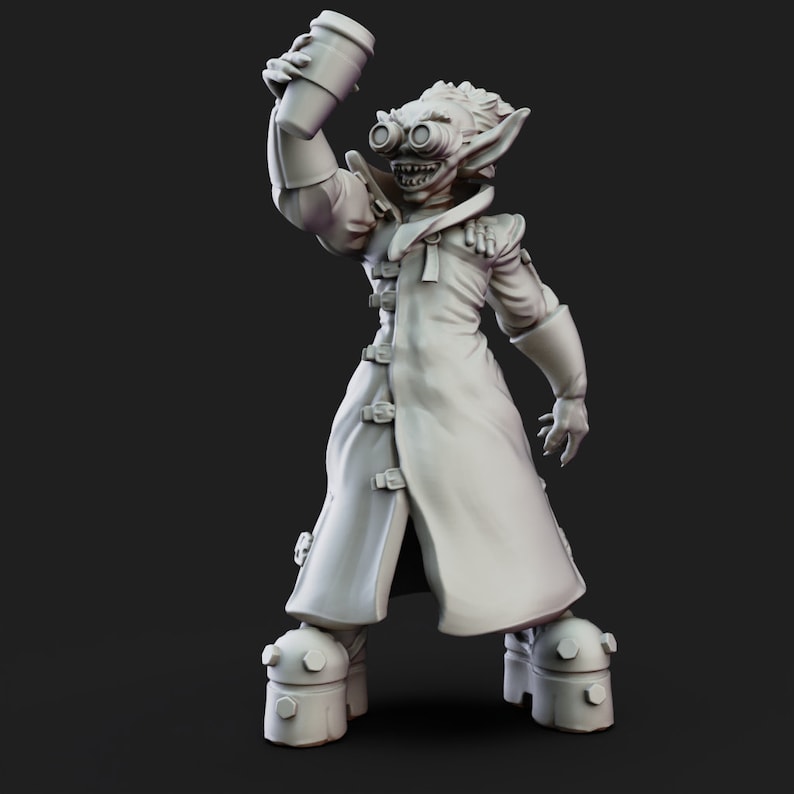 Goblin Alchemist Doctor - Etsy Canada