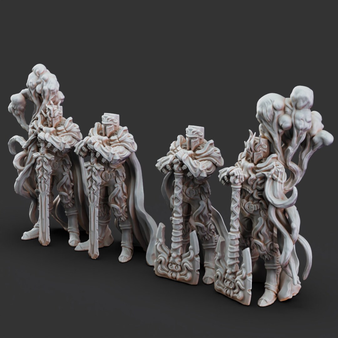 The Twin Guard Corrupted for Dungeons and Dragons | Pathfinder - Etsy