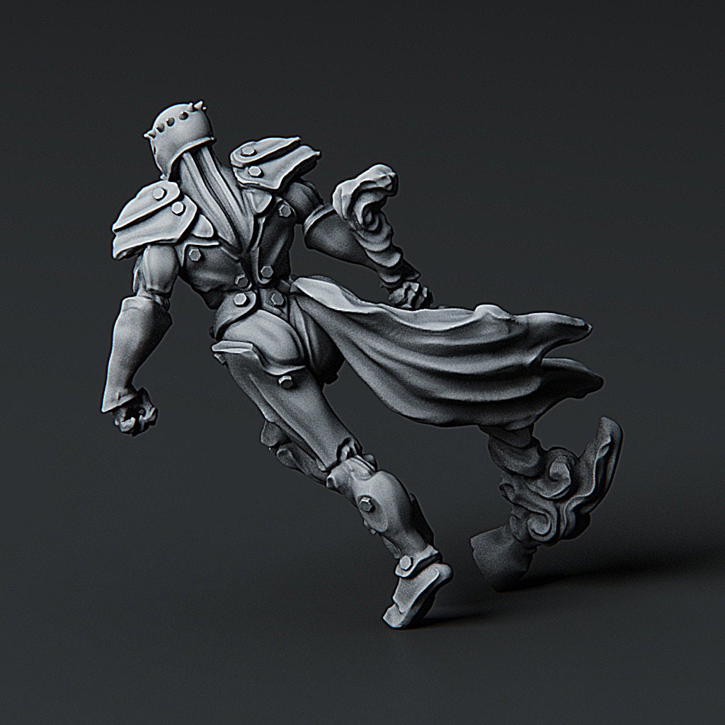 Hammer Archon Miniature for Dungeons and Dragons Pathfinder - Etsy