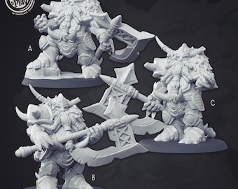 Troglodyte Miniature for Dungeons and Dragons by Mz4250 - Etsy