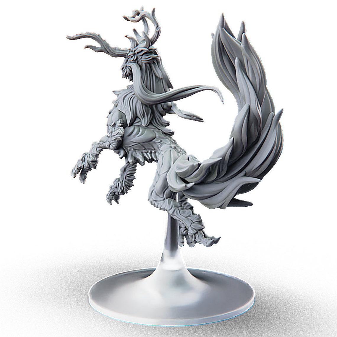 Ki Rin Model for Dungeons and Dragons - Etsy