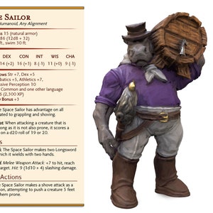 Giff Sailors Models for Dungeons and Dragons - Etsy