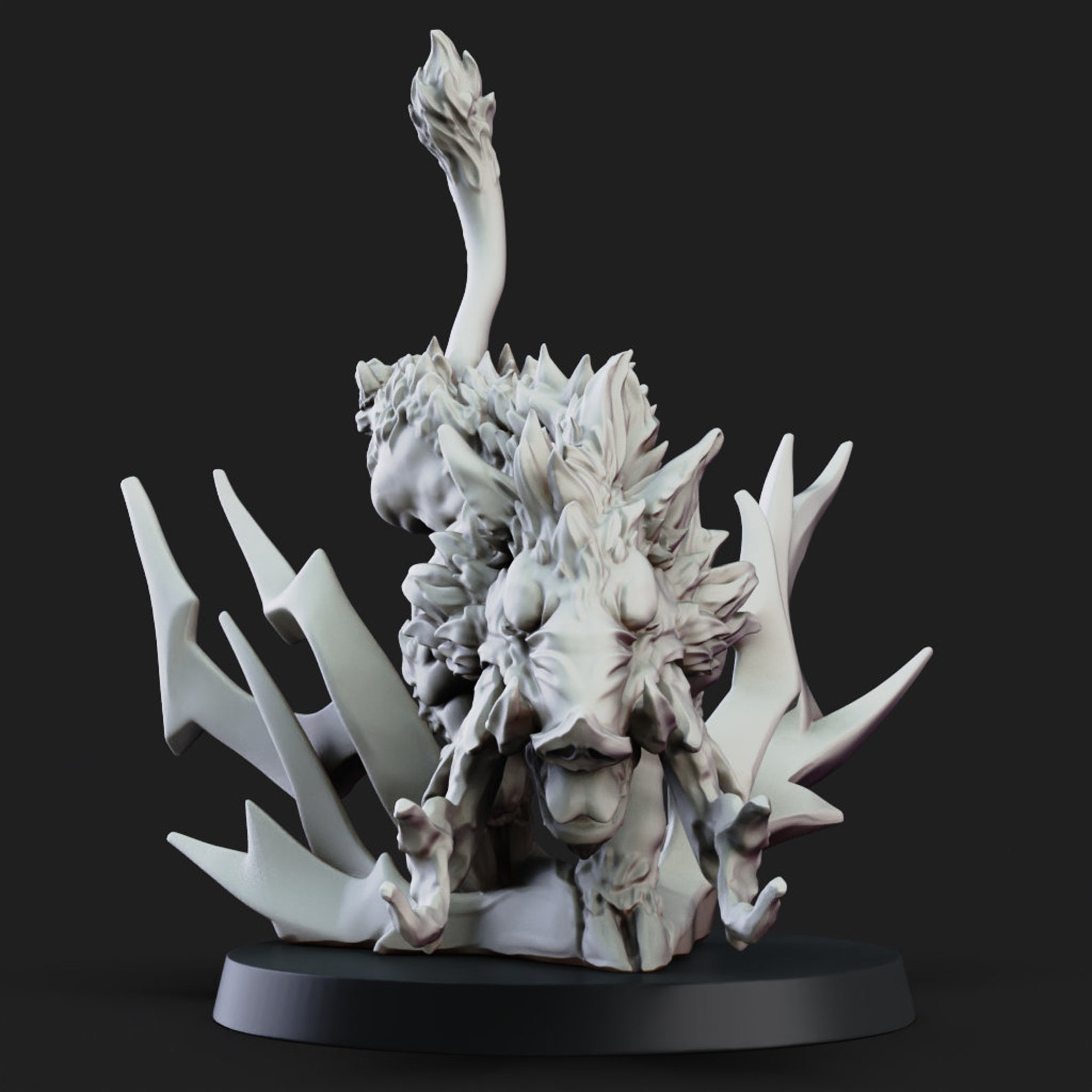 Thunder Boar Model for Dungeons and Dragons - Etsy