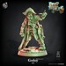 Warforged Assassin Miniature for Dungeons and Dragons Pathfinder - Etsy
