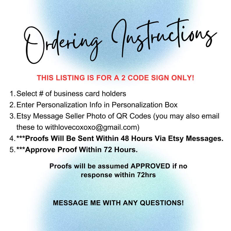 Two Arched Sign, 2 QR Code, Acrylic Sign, Scan to Pay, Decor, Signs ...