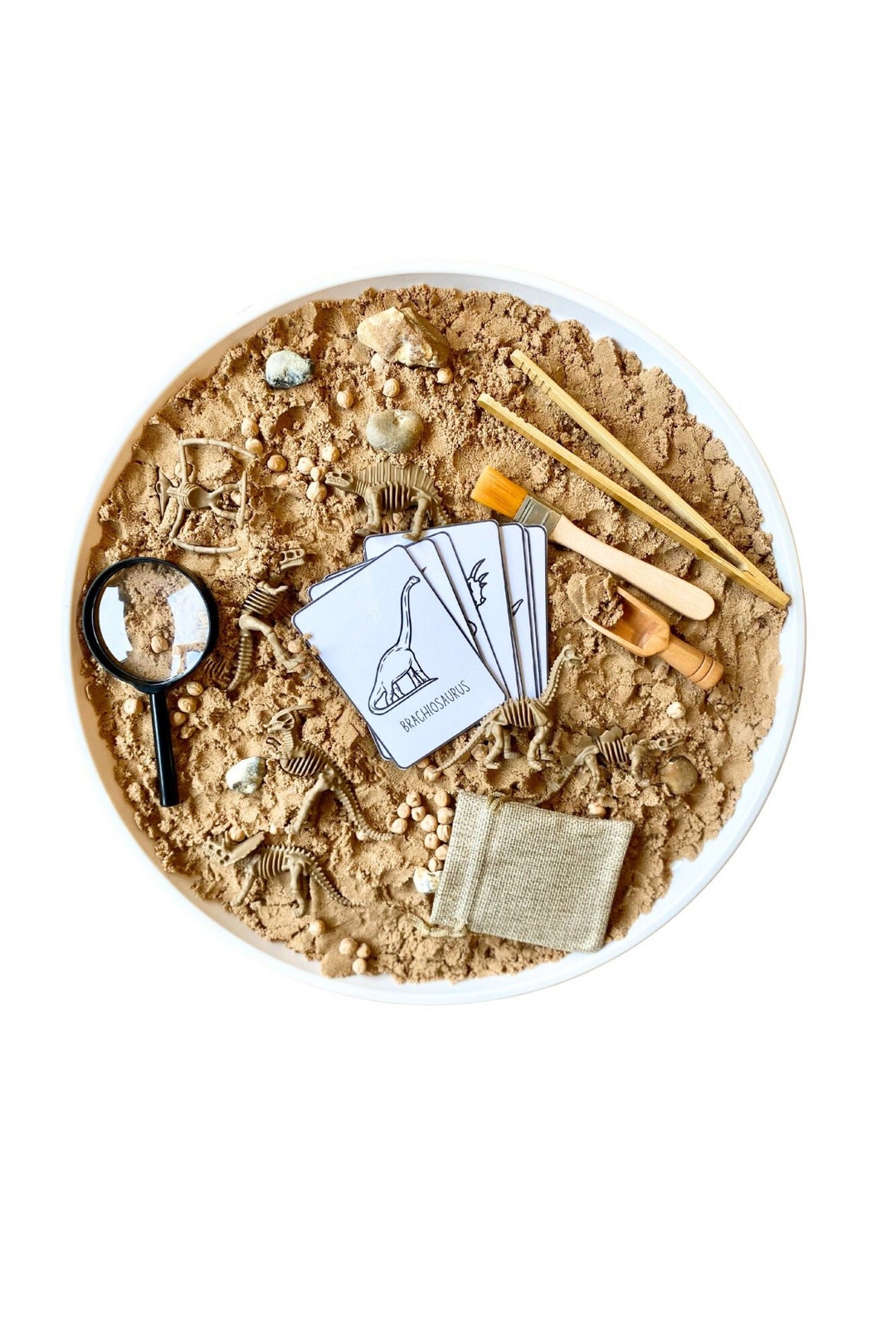 Dinosaur Excavation Sensory Play Kit | Dino Dig | Tuff Tray | Sensory ...