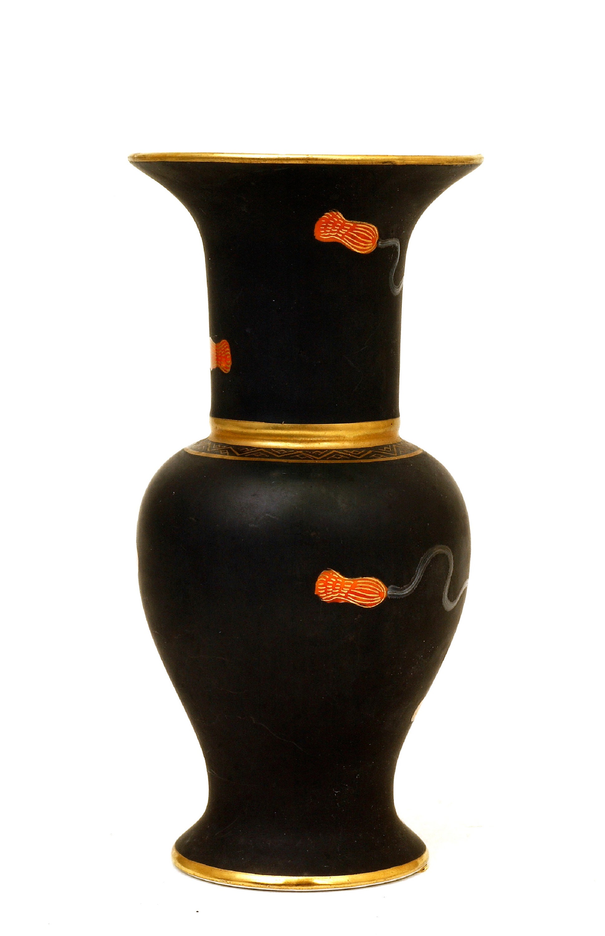 Vintage Japanese Kutani Porcelain Hannya Noh Mask Vase Marked - Etsy